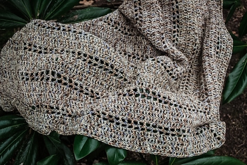 Ravelry: The Spanish Moss Wrap pattern by Elena and Kamila