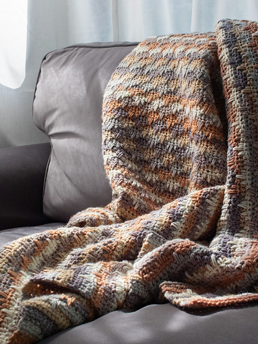 Ravelry: The Eclipse Blanket pattern by Elena and Kamila