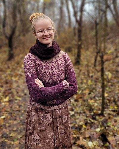 Ravelry: Lorien Sweater pattern by Elenor Mortensen