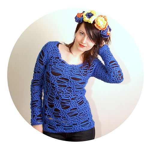 Ravelry: Shred Stitch pattern by Linda Skuja