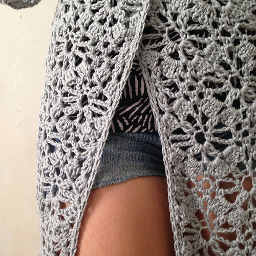 Ravelry: Boho Crochet Robe pattern by Linda Skuja