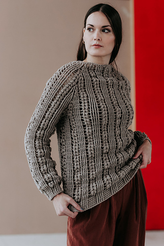 Ravelry: Mota Raglan pattern by Linda Skuja