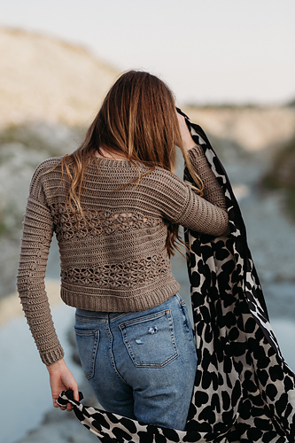 Ravelry: Madara Domestika Sweater pattern by Linda Skuja