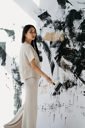 Ravelry: Piens (Milk) Sweater pattern by Linda Skuja