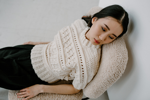 Ravelry: Sniegs (Snow) Sweater pattern by Linda Skuja