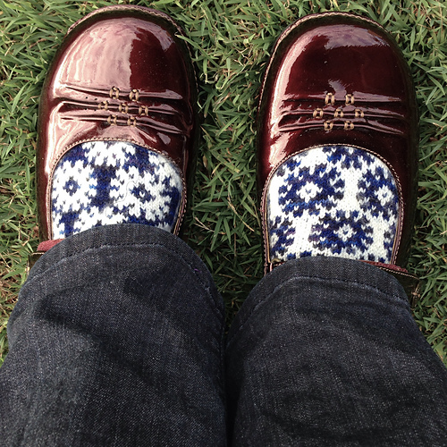 Ravelry: Starry Starry Night Socks pattern by Suzanne Bryan