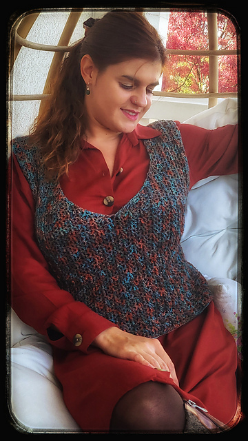 Ravelry: Chaleco Estrella pattern by Elena Marcos