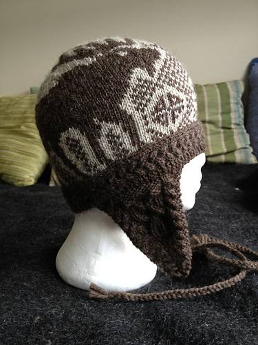 Ravelry: Spruce Moose pattern by Twisted Bark Designs