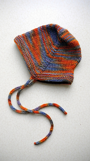 Ravelry: Elif0427's Top Down Bonnet