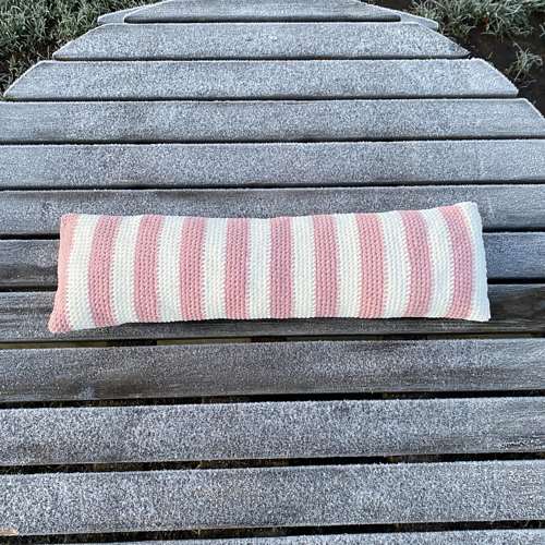 Ravelry: Cosy Stripes Draught Excluder pattern by Elimee Designs