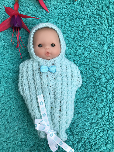 Ravelry: 5" Baby Doll Snuggly pattern by Janice Helge