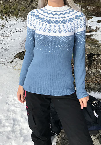 Ravelry: Snøfall pattern by Elisabeth Olsen