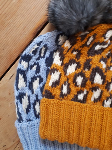 Ravelry: Leopard Hat pattern by Elisabeth Lebbe