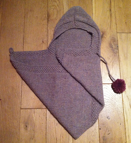 Ravelry: Baby Snuggle Wrap pattern by Elisalex de Castro