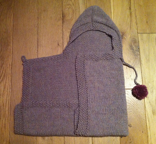 Ravelry: Baby Snuggle Wrap pattern by Elisalex de Castro