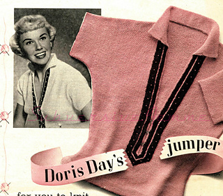 Ravelry: Doris Day Sweater pattern by Sirdar