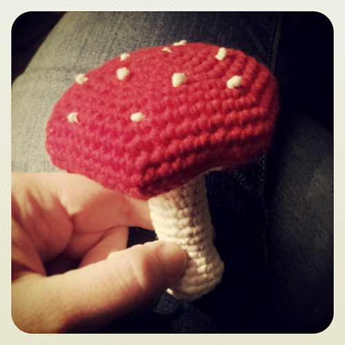Ravelry: Amigurumi Toadstool pattern by Elise Makes