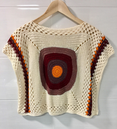 Ravelry: The Spring Blouse pattern by Cecilia Losada