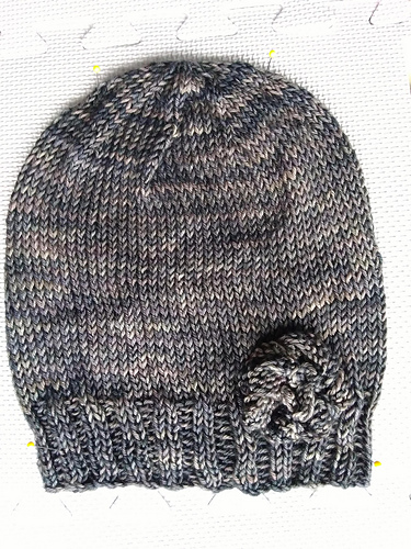 Ravelry: Sweet & Simple Knitted Rosette pattern by Eileen Vito