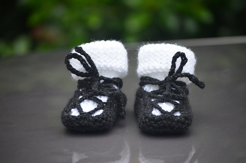 Ravelry: Irish Dance Booties pattern by Eliza Callan