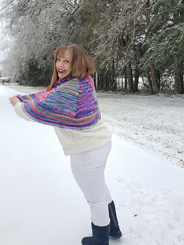 Ravelry: Controlled Chaos Shawl pattern by Elizabeth Kay Booth