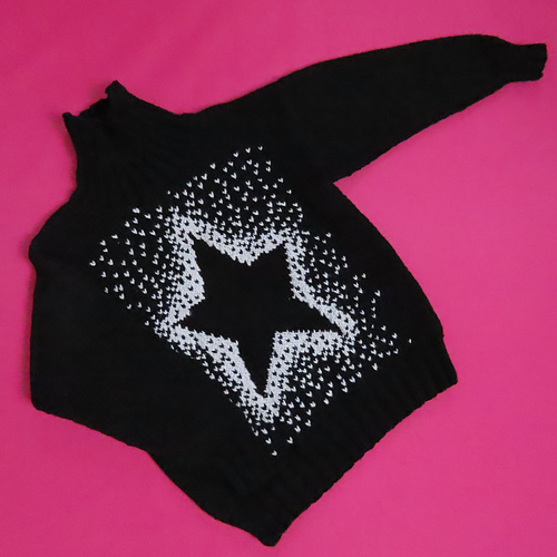 Ravelry: Sparkling Star pattern by Elizabeth Penney