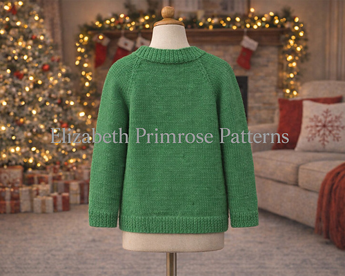 Ravelry: Snowman Jumper Knitting Pattern P177 pattern by Elizabeth ...