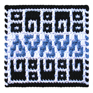 Ravelry: Mosaic Aztec 2 Coaster pattern by Elizabeth Ragsdale