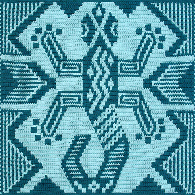 Ravelry: Mosaic Lizard pattern by Elizabeth Ragsdale