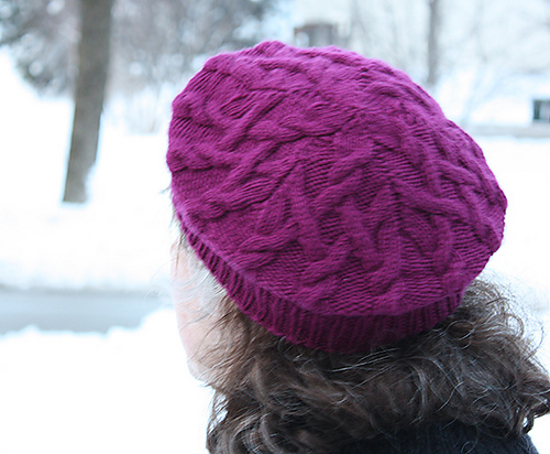 Ravelry: Twisted Pentangle pattern by Elizabeth Morrison