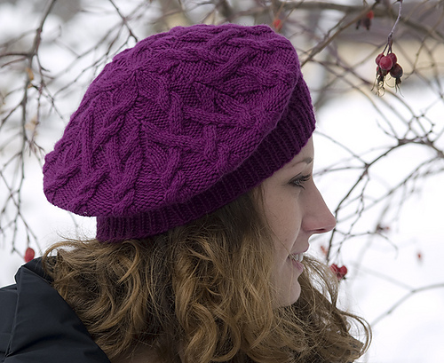 Ravelry: Twisted Pentangle pattern by Elizabeth Morrison