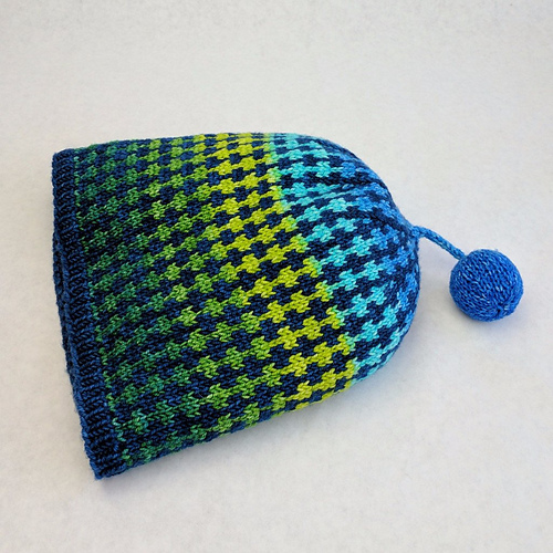 Ravelry: Skating Party Hat pattern by Elizabeth Morrison