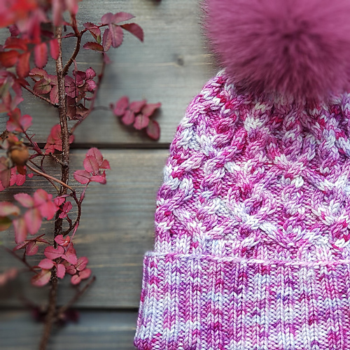 Ravelry: My Helix Hat pattern by Elizaveta Borovkova