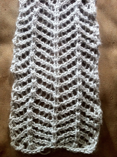 Ravelry: Angora Lace Scarf pattern by Lion Brand Yarn