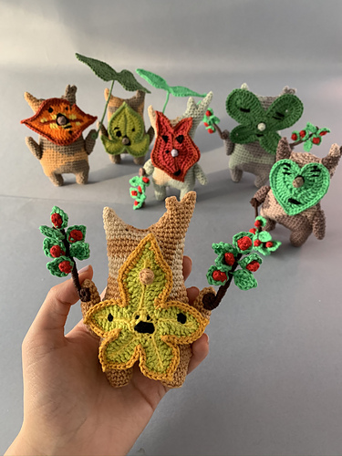 Korok from Legend of Zelda, my most challenging project to date, but I ...