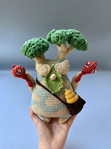 Ravelry: Dancing broccoli amigurumi pattern by ElizettaCrafts