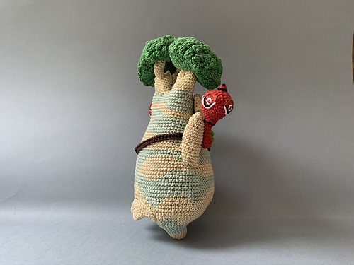 Ravelry: Dancing broccoli amigurumi pattern by ElizettaCrafts