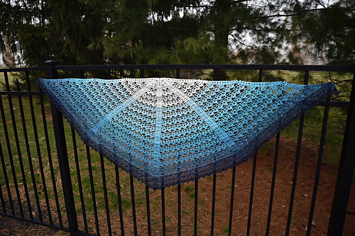 Ravelry: Paradise Island Shawl pattern by Elisa DeSena