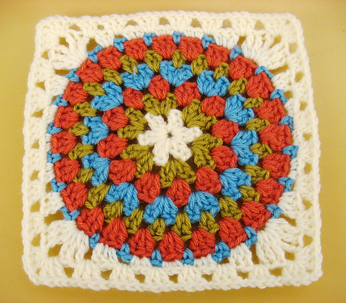 Ravelry: Squaring the Big Circle pattern by Kate Jenks