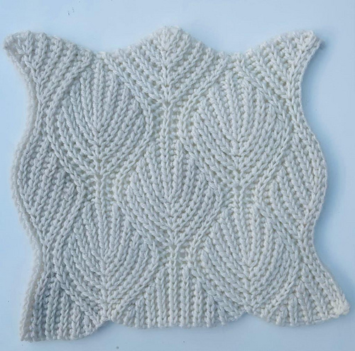 Ravelry: Botticelli seashell pattern by Lucia Luciano