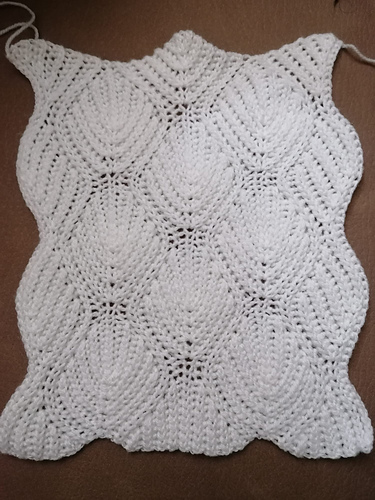 Ravelry: Botticelli seashell pattern by Lucia Luciano