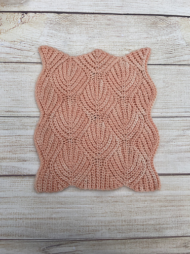 Ravelry: Botticelli seashell pattern by Lucia Luciano