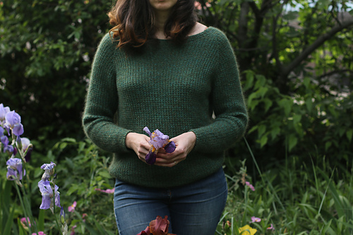 Ravelry: Lilas pattern by Sandrine C. | Knit Studio