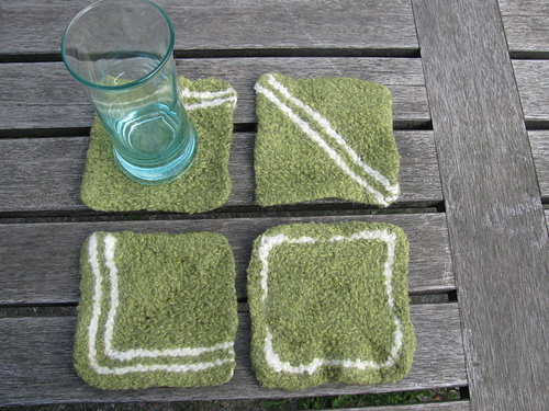 Ravelry: Ole Dole Doff Coasters pattern by Anita Grahn