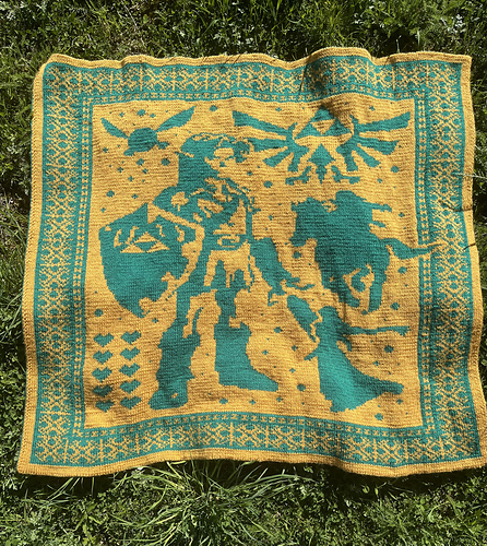 Ravelry: Zelda adventure pattern by knittinglotta