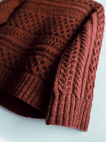 Ravelry: eurus sweater pattern by aegyoknit, by Karoline Skovgaard Bentsen