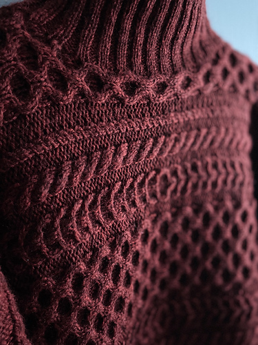 Ravelry: eurus sweater pattern by aegyoknit, by Karoline Skovgaard Bentsen