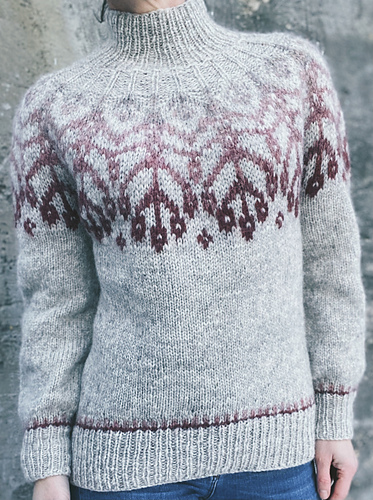 Ravelry: Blooming Mandala Sweater pattern by Ravijennaknits