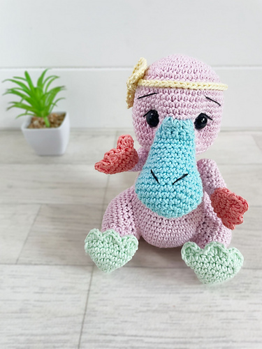 Ravelry: Rainbow Platypus pattern by Lisa Paddock