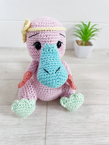 Ravelry: Rainbow Platypus pattern by Lisa Paddock